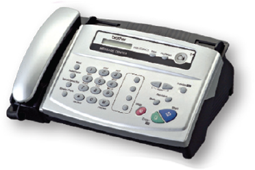 เครื่องแฟกซ์+วัสดุการพิมพ์เครื่องโทรสาร Brother รุ่น FAX-335 MCS
