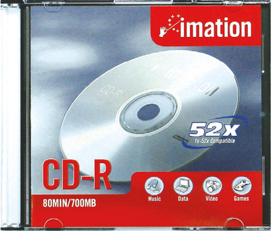 แผ่น CD-R อิมเมชั่น