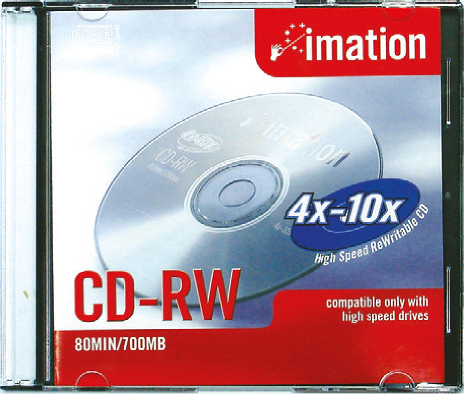 แผ่น CD-RW อิมเมชั่น