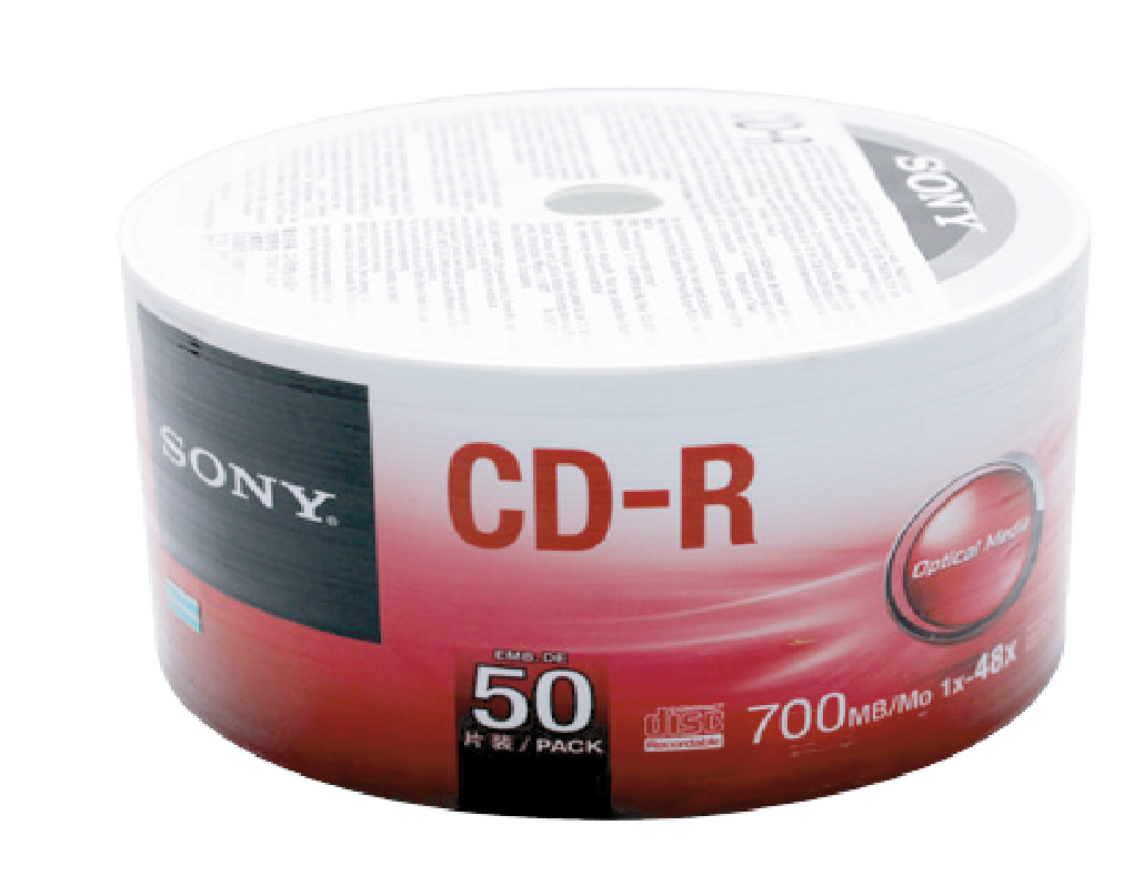 แผ่น CD-R-1 โซนี่