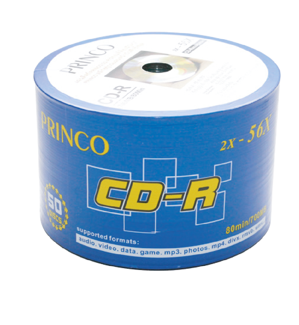 แผ่น CD-R Princo
