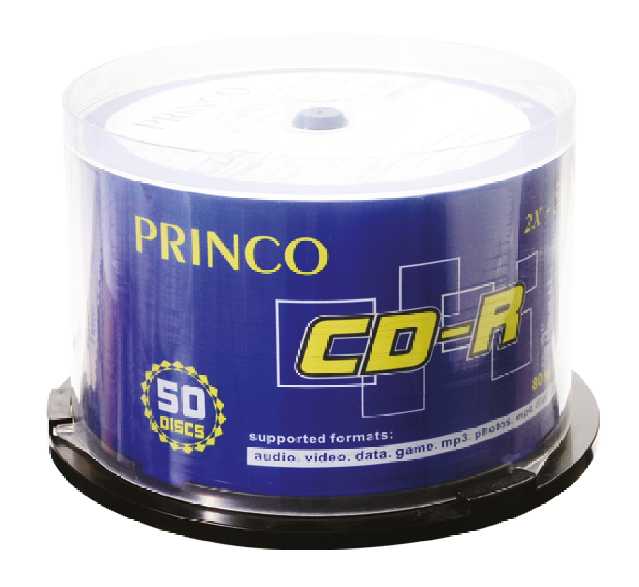 แผ่น CD-R Printable Princo