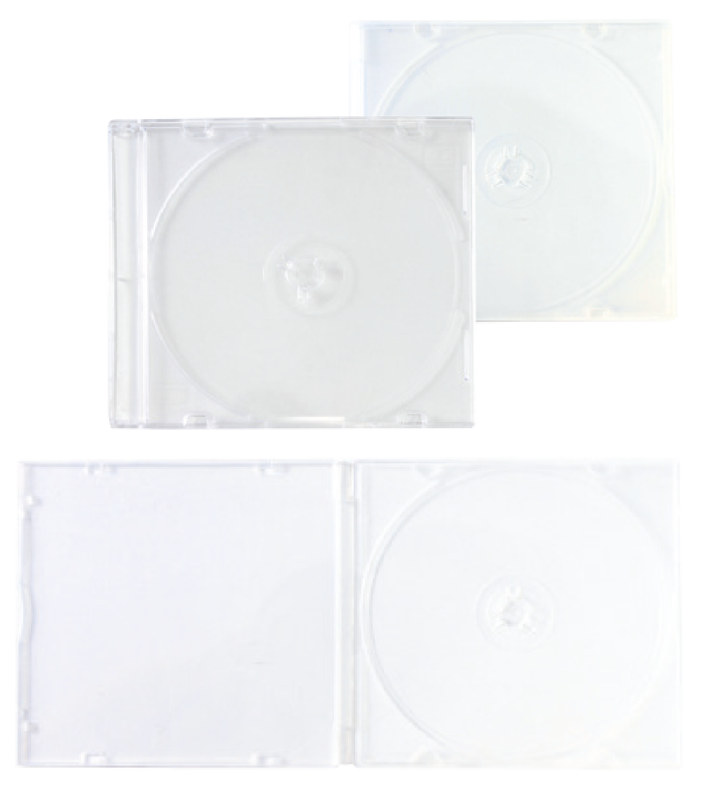 กล่องใส่แผ่น CD / DVD