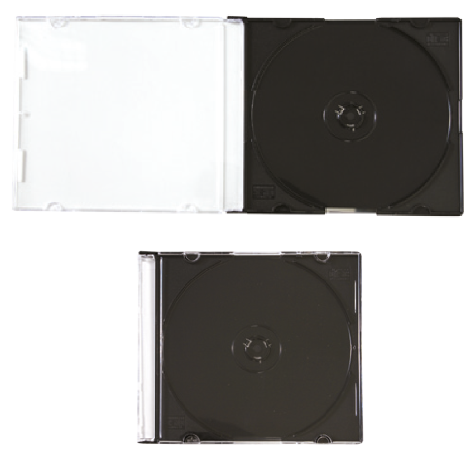 กล่องใส่แผ่น CD / DVD