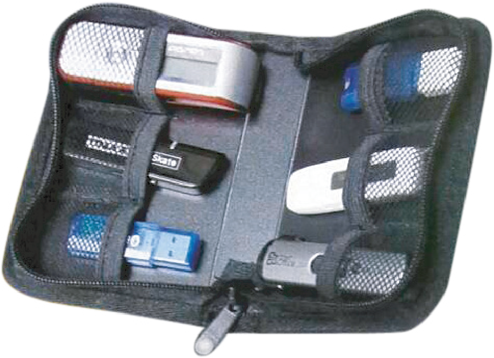 กระเป๋าใส่ USB drive Bindermax 01001